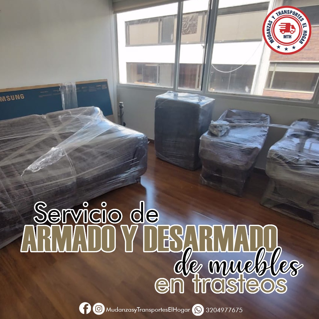 1. Mudanzas y Transportes el Hogar - Mudanzas Económicas